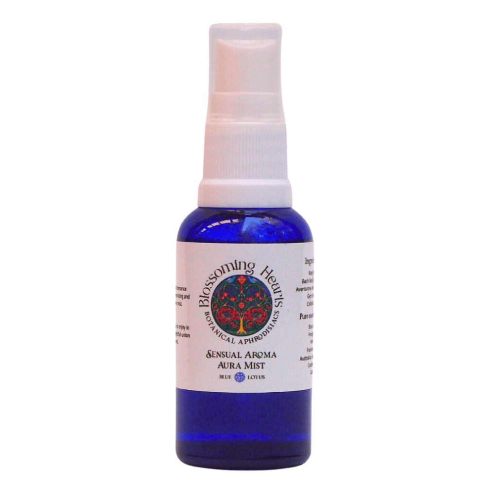 Blossoming Hearts Sensual Aroma - Aura Mist #1 – Cosmic Bazaar
