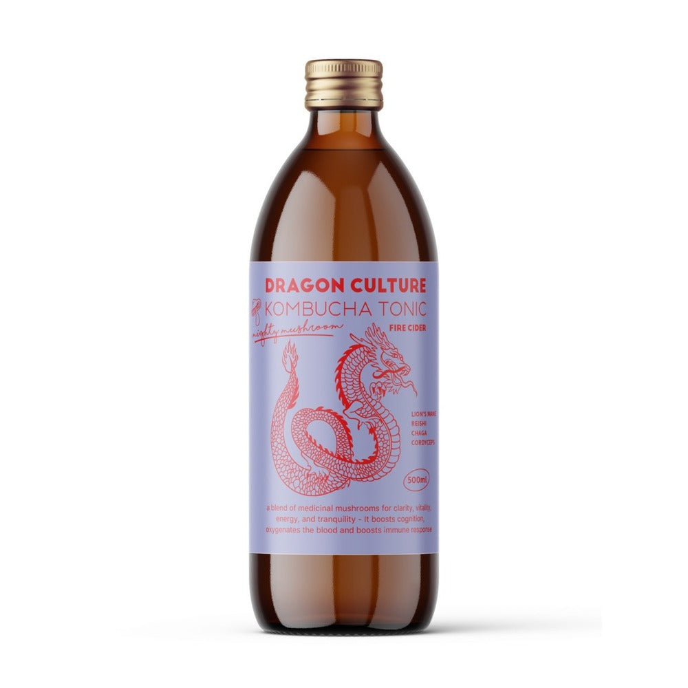 Dragon Culture Mighty Mushroom Fire Cider – Cosmic Bazaar