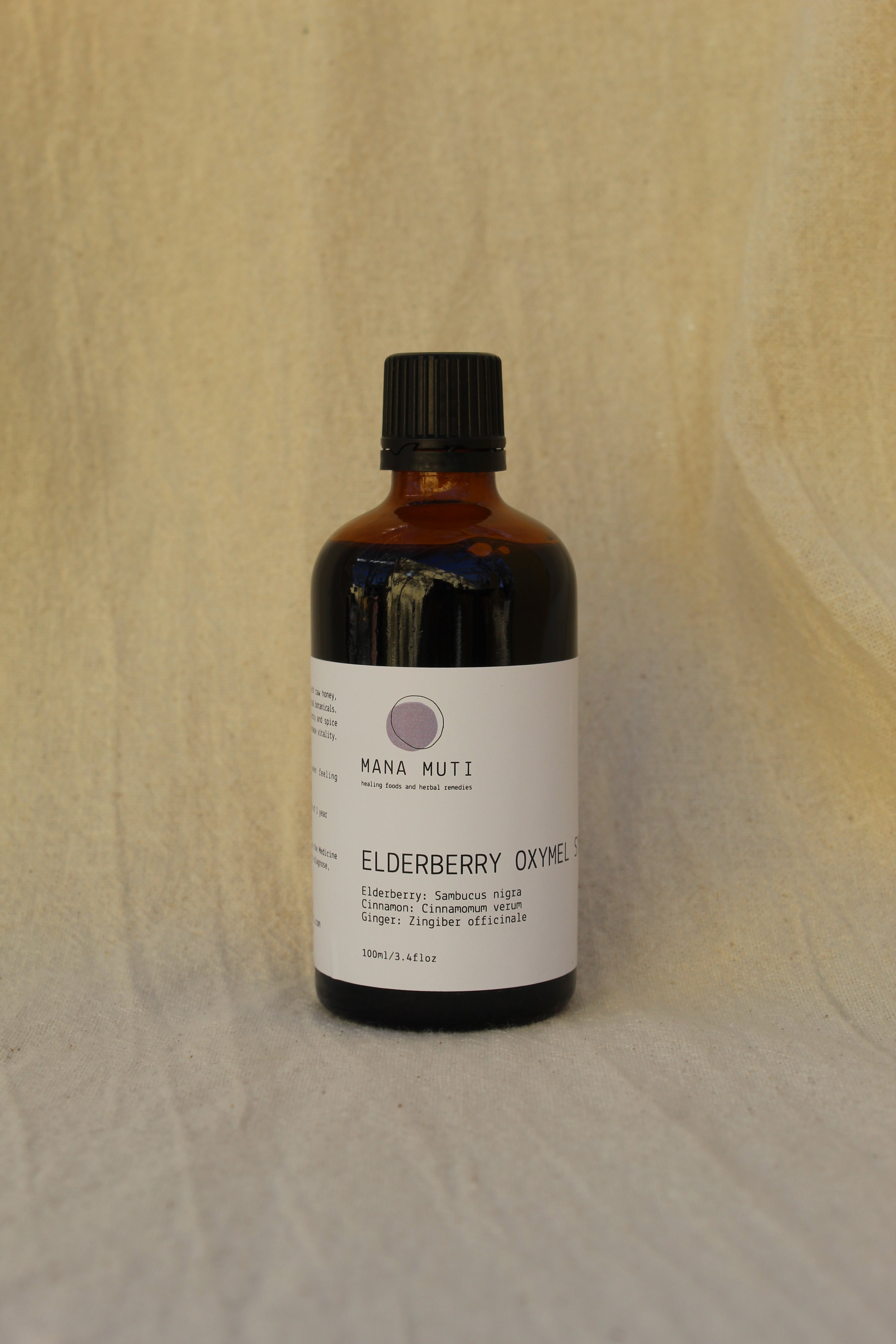 Elderberry Oxymel Syrup – Cosmic Bazaar