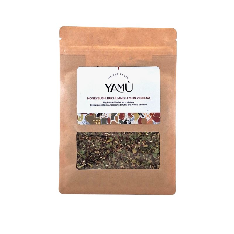 Honeybush, Buchu, Lemon Verbena ~ Tea Blend by Yamu – Cosmic Bazaar