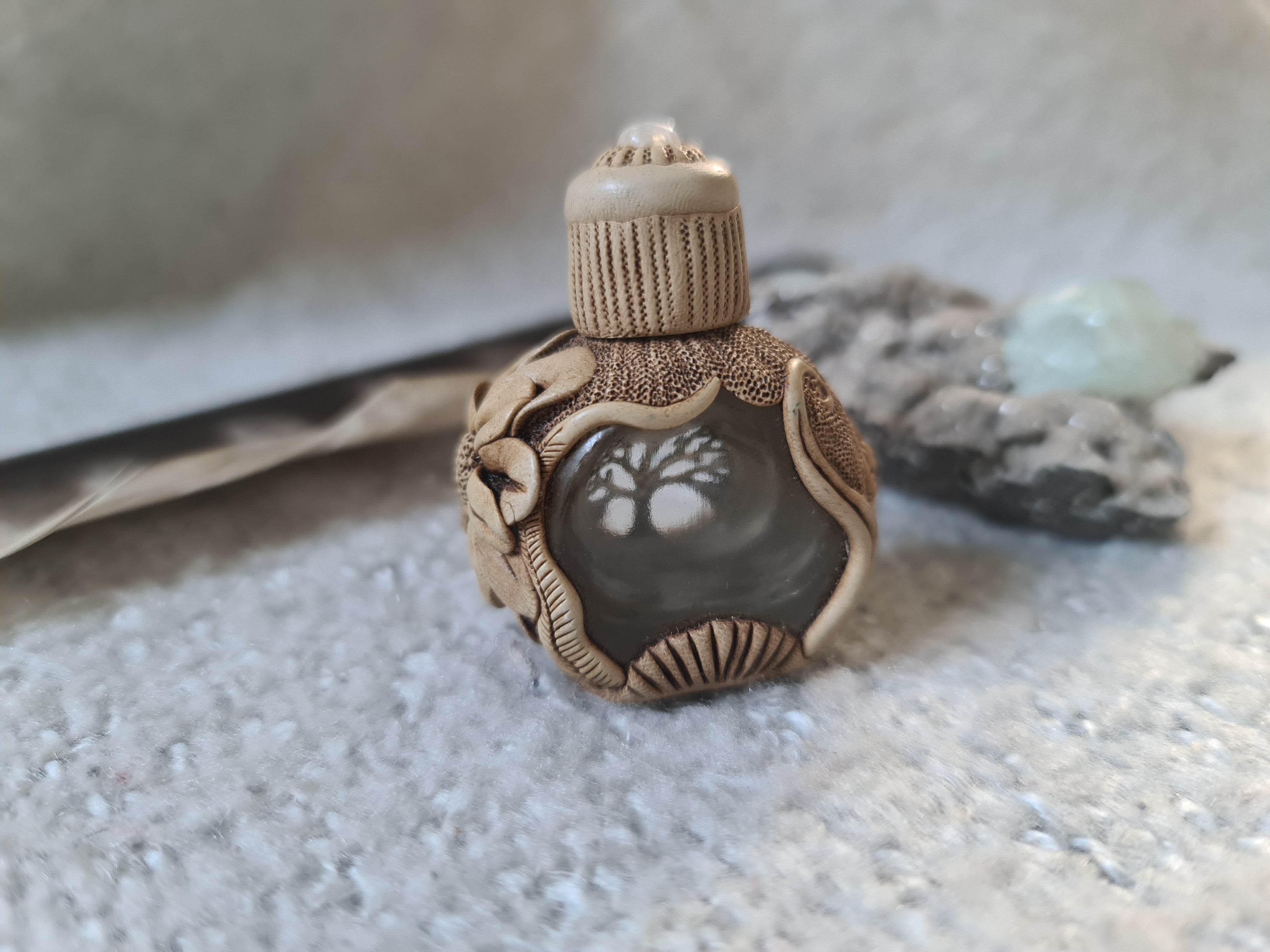 Potion Bottle - Tree of Life – Cosmic Bazaar